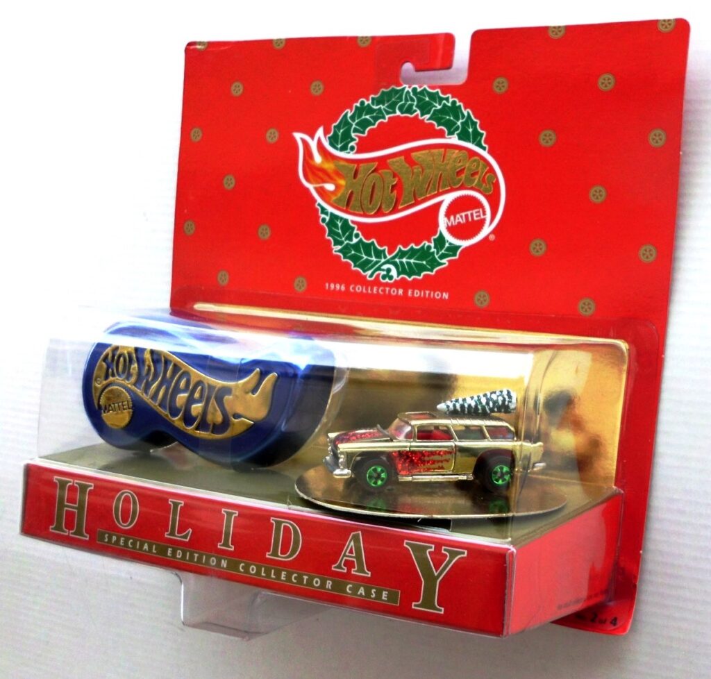 Hotwheels Tannenbomb No. 2 of 4 (“1996 1:64 Scale Collector Edition w ...