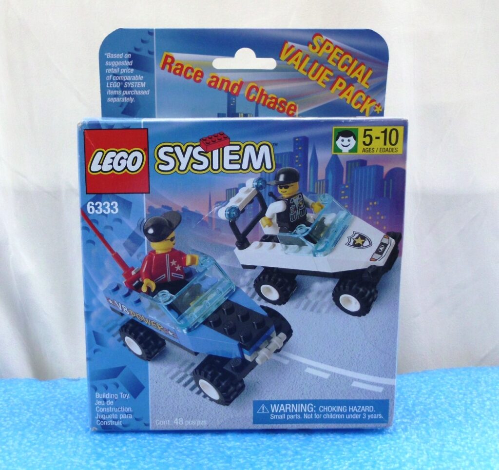 Lego System #6333 ("Race And Chase Special Value Pack Vintage Series ...