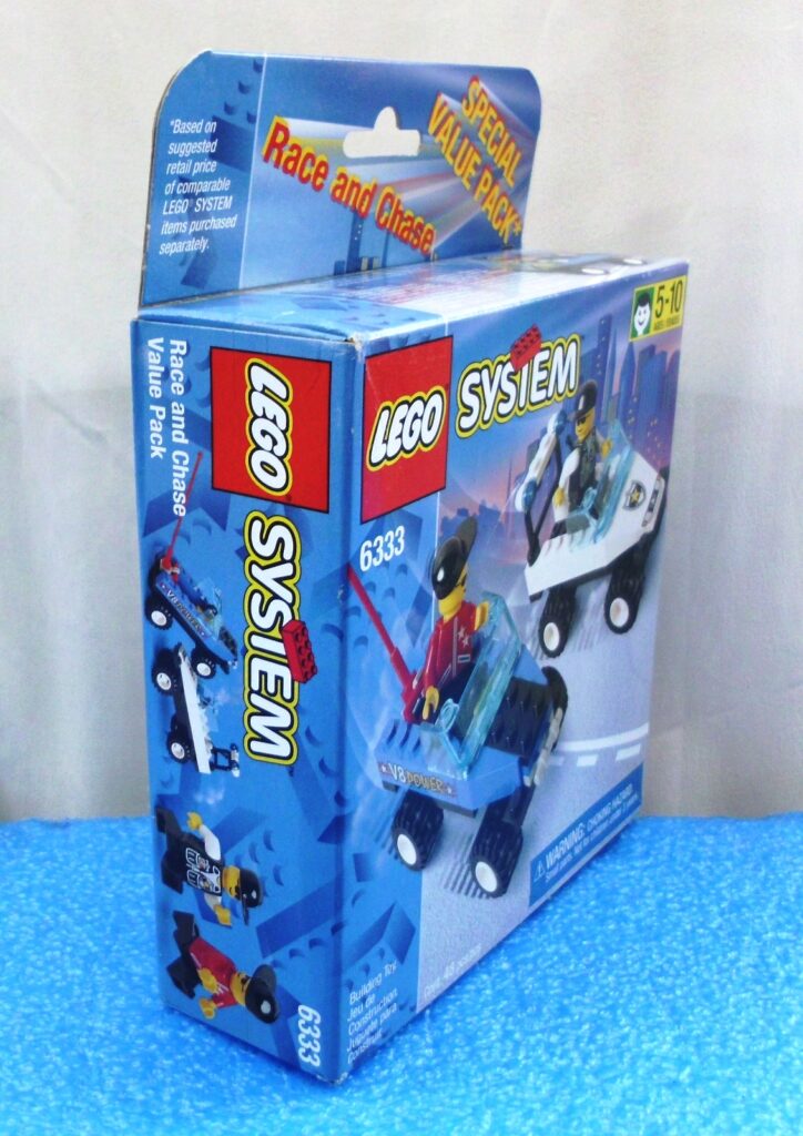 Lego System #6333 ("Race And Chase Special Value Pack Vintage Series ...