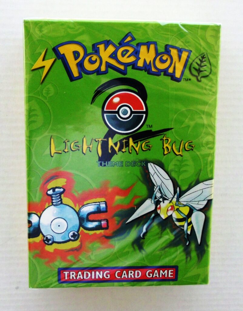 Pokemon (Trading Card Game) “Lightning Bug-Advance Theme Deck” (Wizards ...