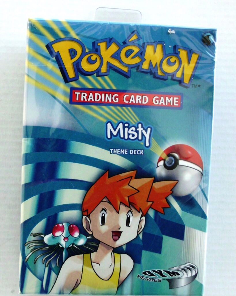 Pokemon (Trading Card Game) “Misty-GYM Heroes Advance Theme Deck ...