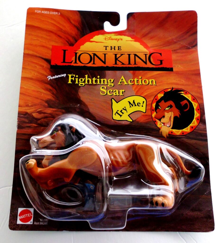 The Lion King 1994 (“Fighting Action Scar”) “Disney's Feature Film ...