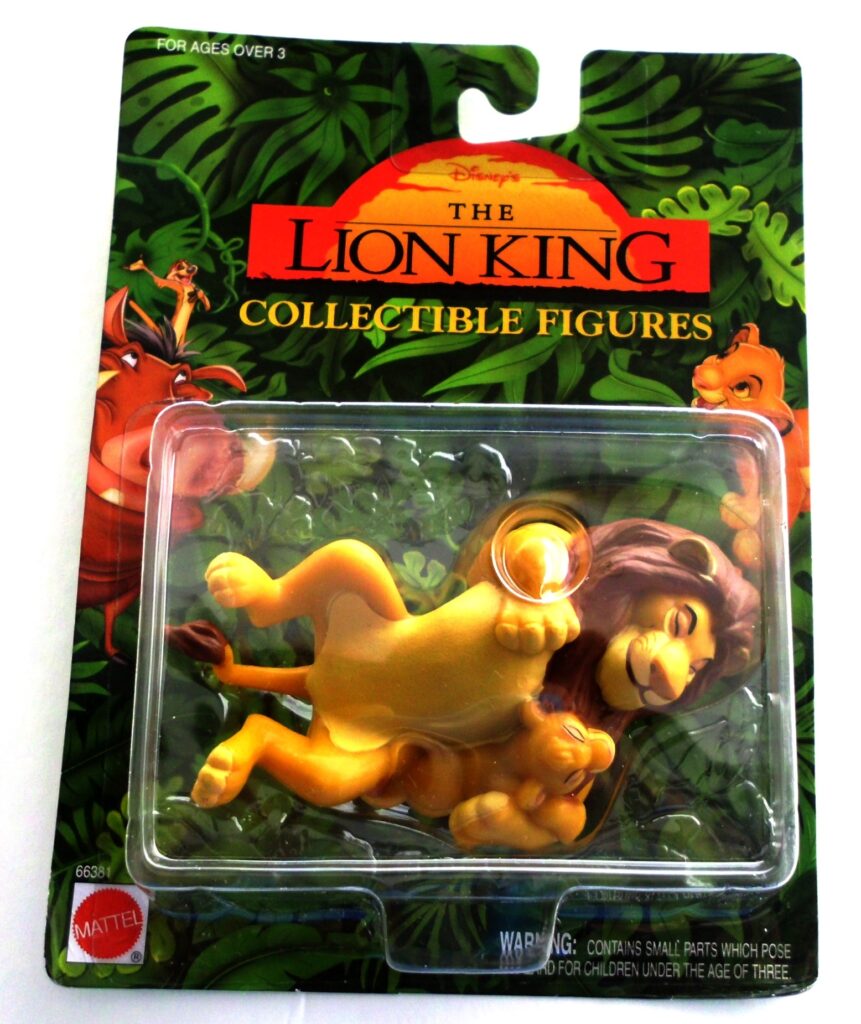 The Lion King 1994 (“Mufasa & Baby Simba”) “Disney's Feature Film Movie ...
