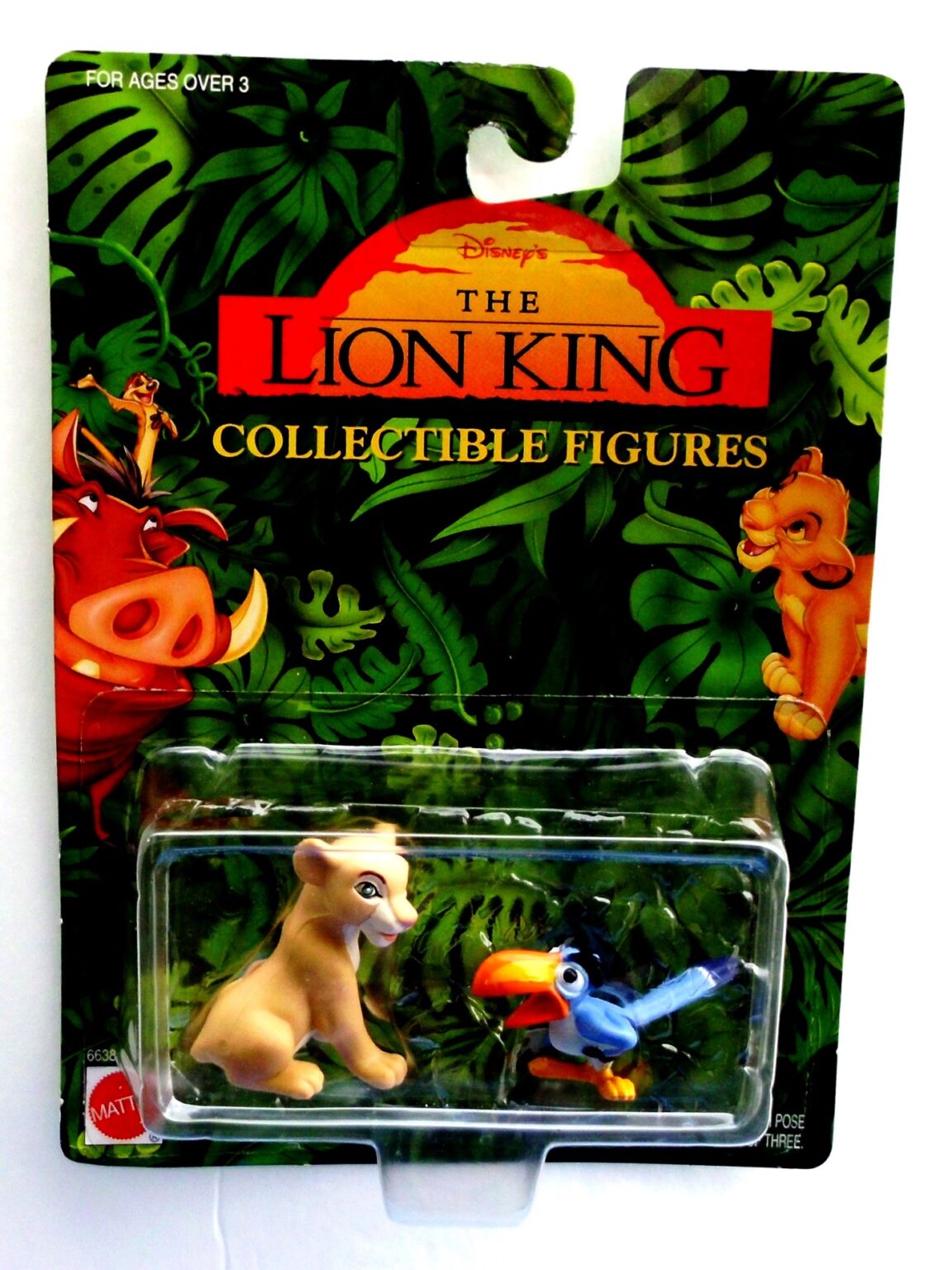 The Lion King 1994 (“Young Nala & Zazu”) “Disney's Feature Film Movie ...