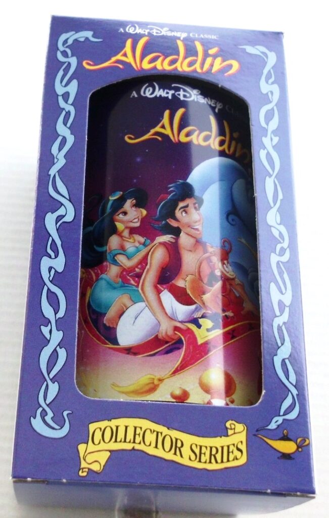 Walt Disney Classic Collection Series (“Aladdin Glass Box Set Series-1 ...