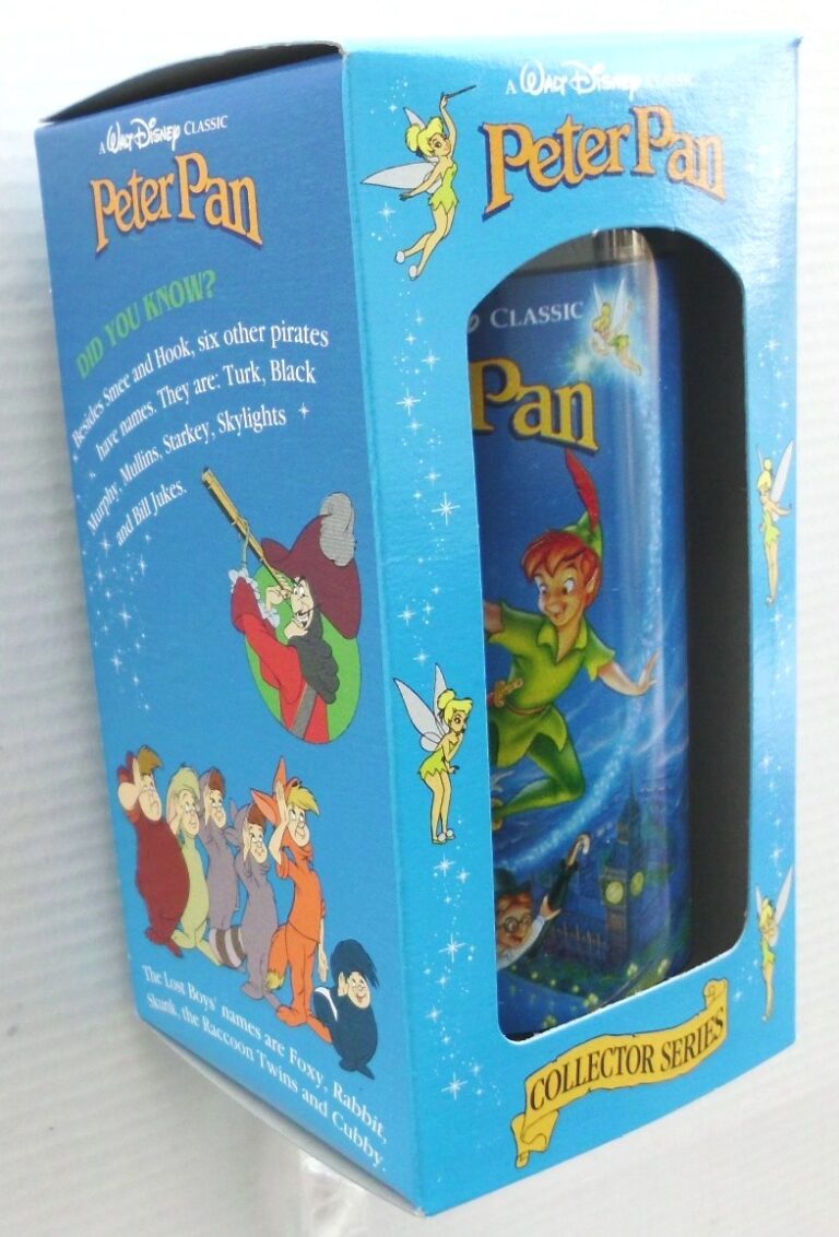 Walt Disney Classic Collection Series (“Peter Pan Glass Box Set Series ...