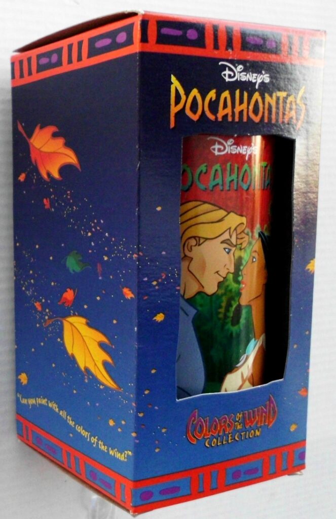 Walt Disney Classic Collection Series (“Pocahontas & John Smith-Color ...