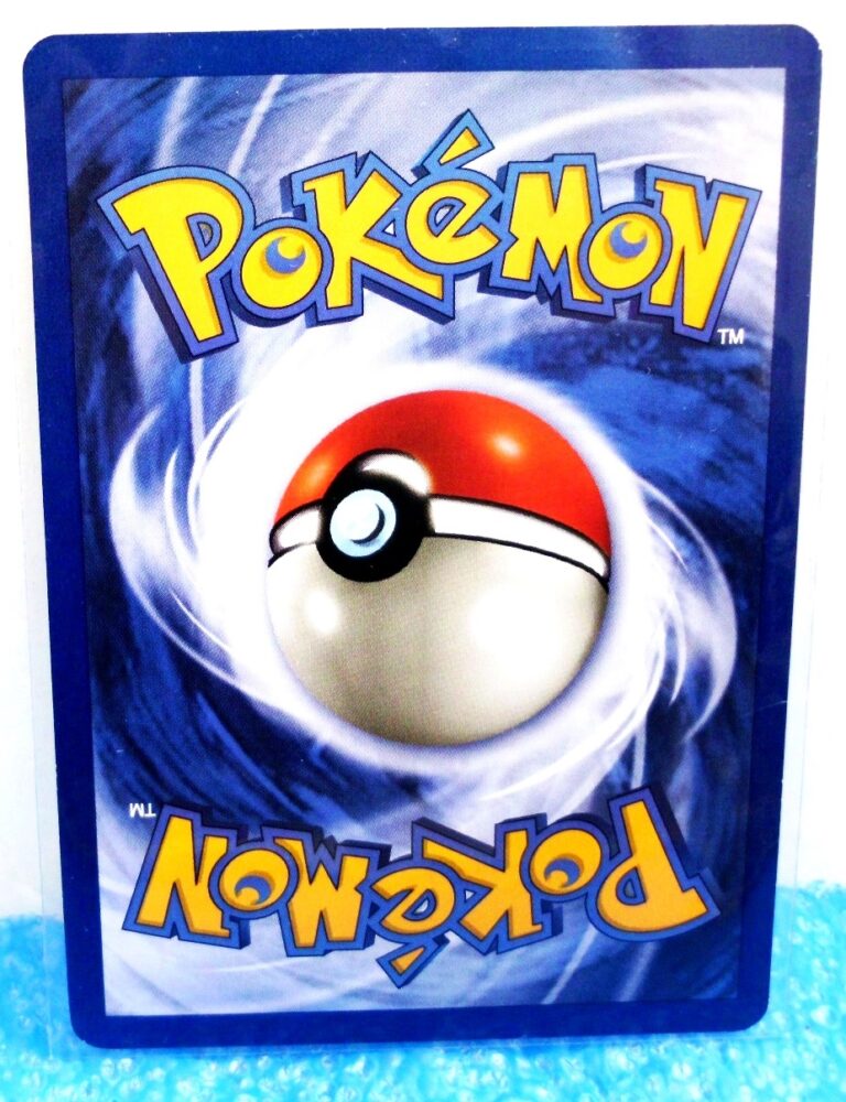 Gengar (Card #5/62) “Pokemon Fossil Unlimited Booster Holo Foil Base ...
