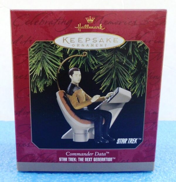 Commander Data “Star Trek: The Next Generation-Keepsake Ornament ...