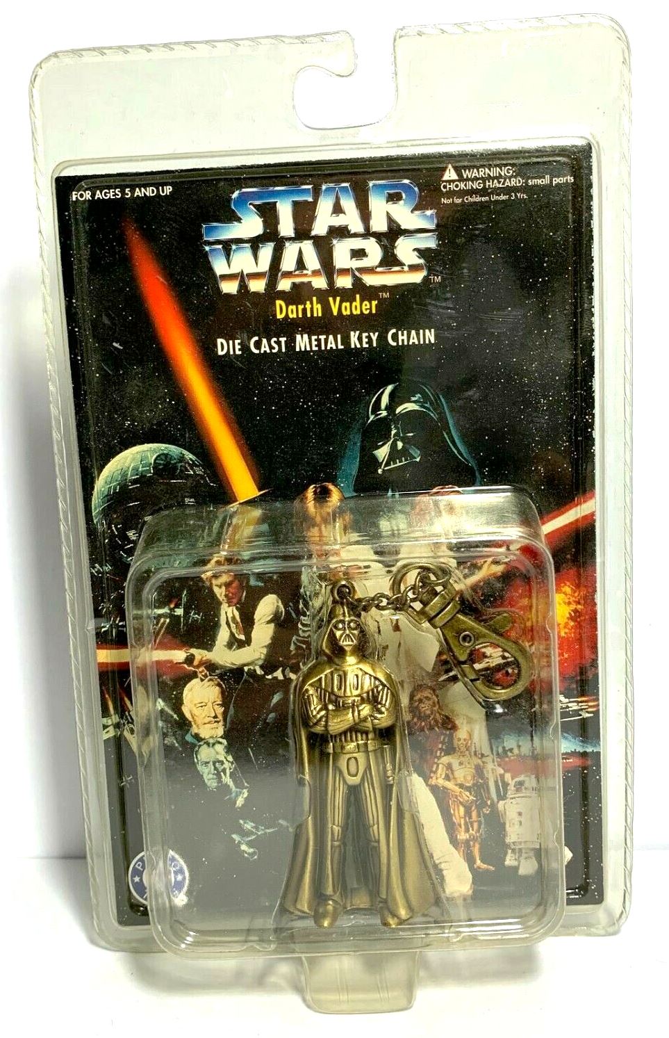 Darth Vader “(Die-Cast Metal Key Chain)” Star Wars Collector Edition ...