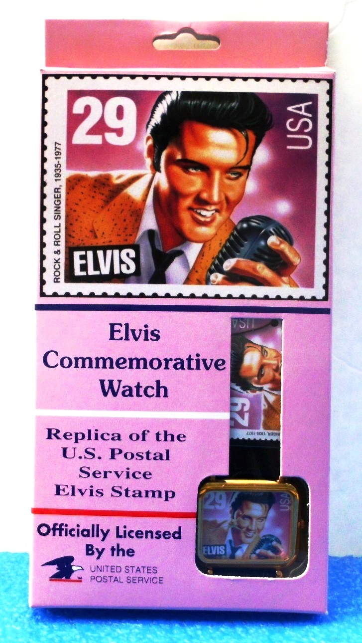Vintage 1992 Elvis Commemorative Watch (“U. S. Postal Service Vintage ...
