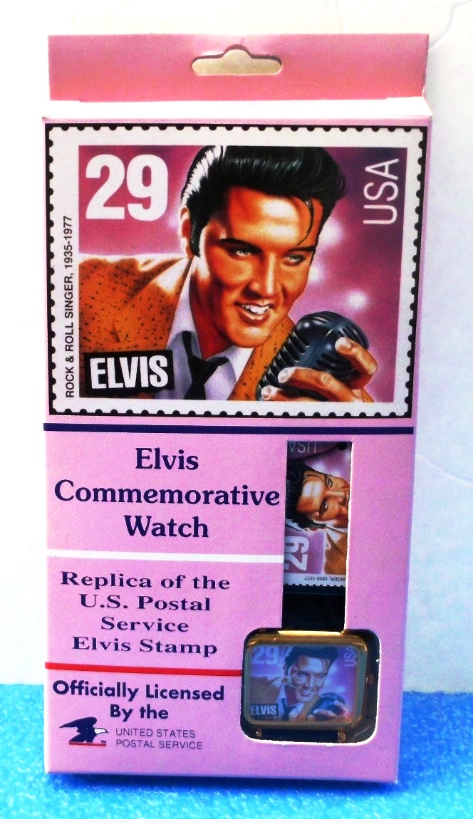 Vintage 1992 Elvis Commemorative Watch (“U. S. Postal Service Vintage ...