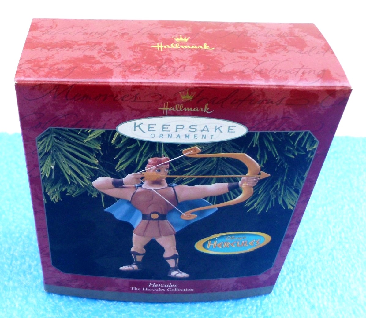 Disneys Hercules “35th Animated Feature Film Movie-The Hercules ...