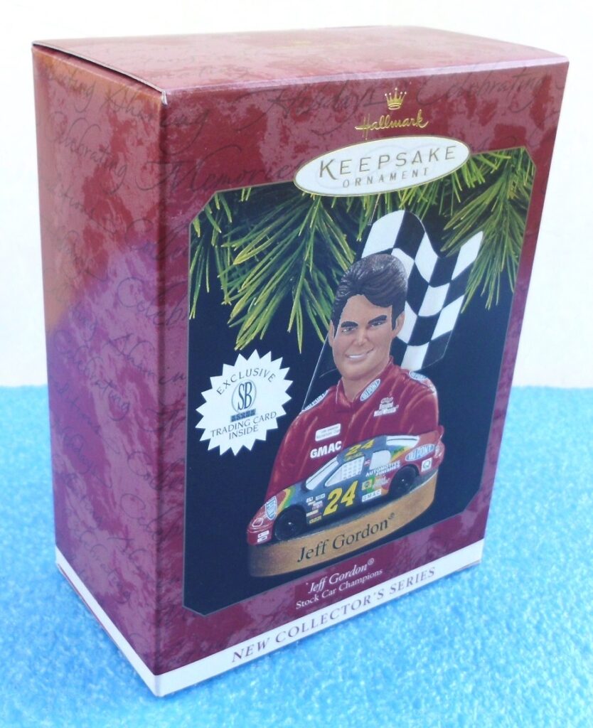 Jeff Gordon Nascar #24 “1st In The Stock Car Champions Series w ...