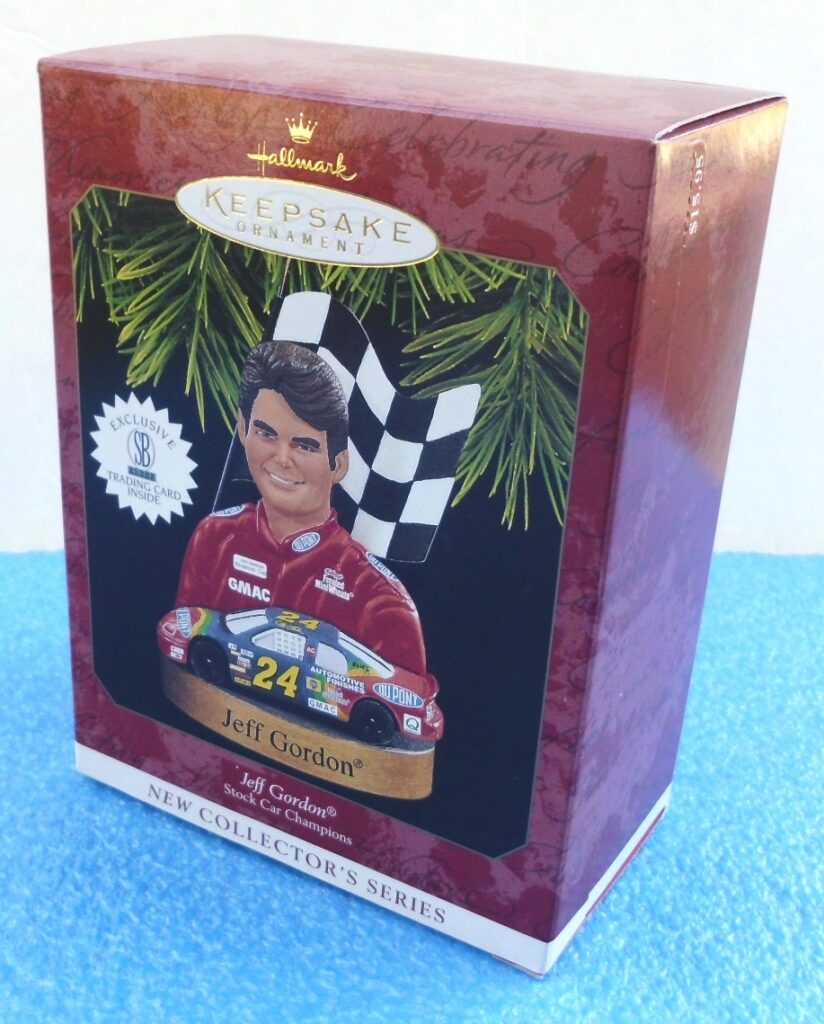 Jeff Gordon Nascar #24 “1st In The Stock Car Champions Series w ...