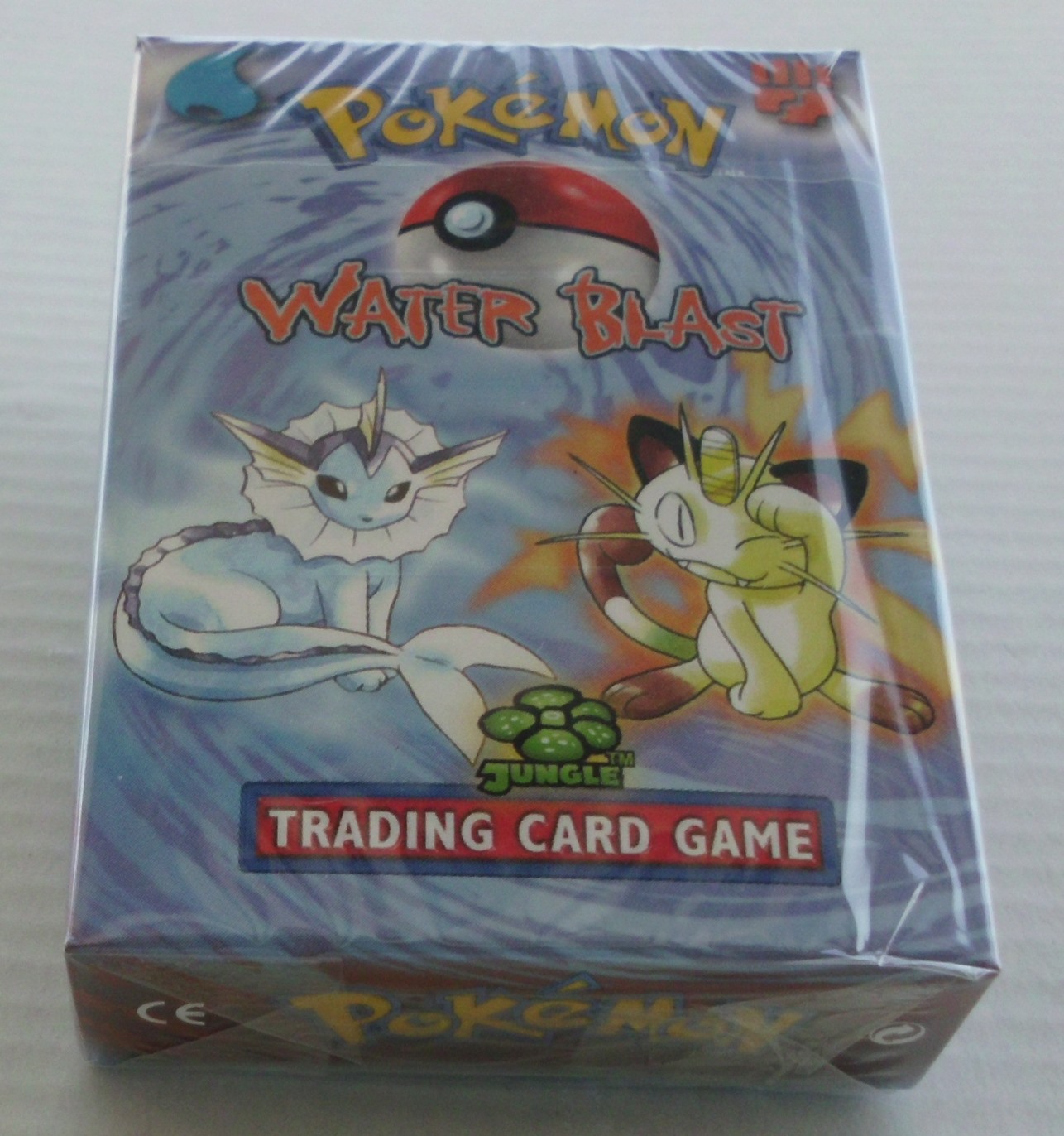 Pokémon Starter Gift Box 2-Player Starter Set, Water Blast Theme Deck ...