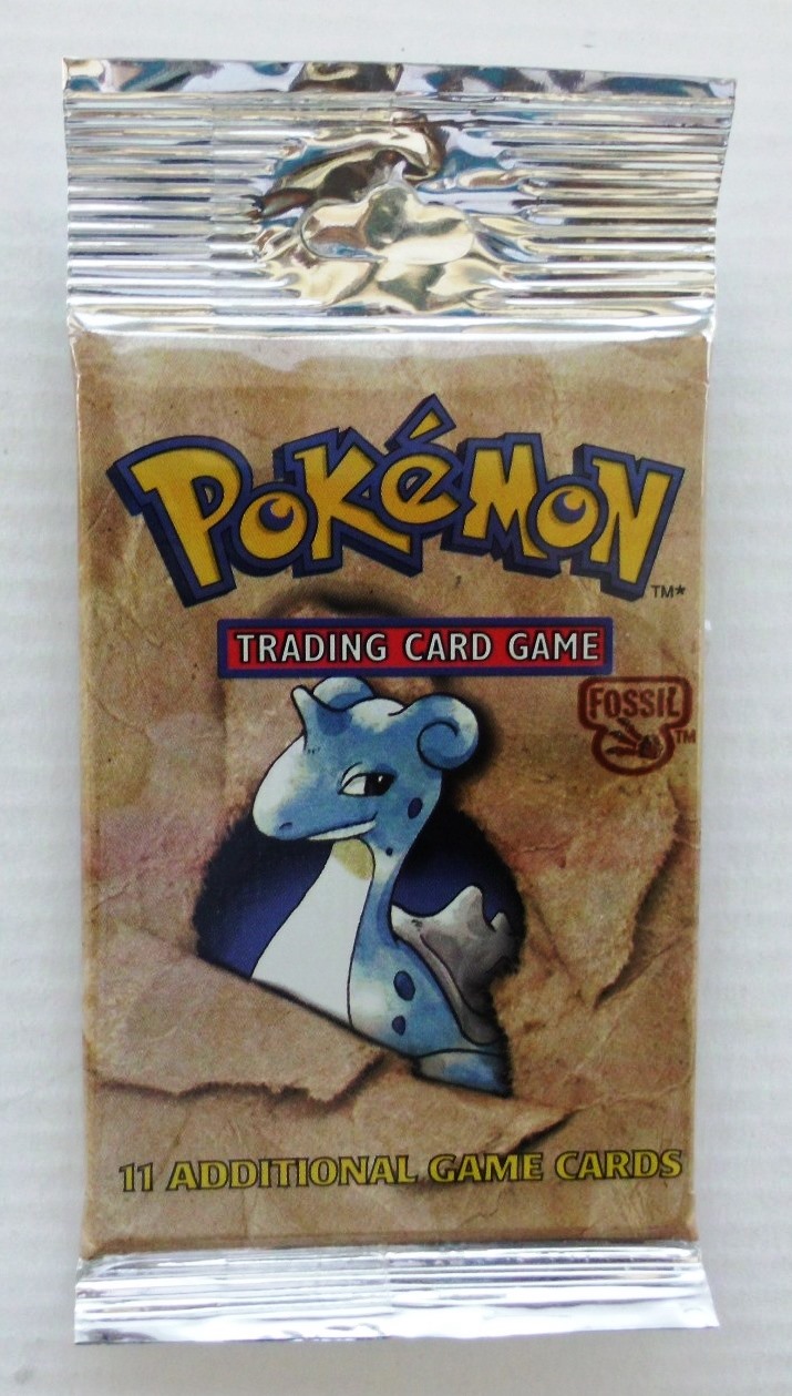 Pokemon Lapras Image “Shadowless Print Run Unlimited Base Set-1” ("New ...