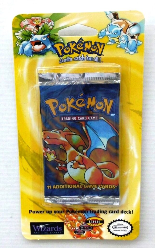 Pokemon (Multi-Artwork Case 3-Characters) “Empty Factory Box Case of 24 ...