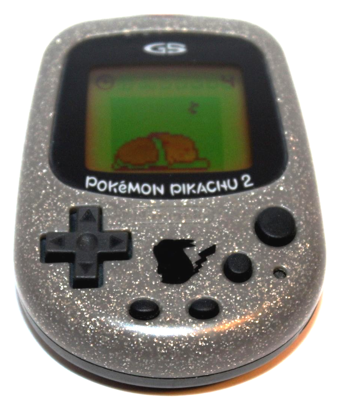 Pokémon Pikachu 2 GS Color ("Generation II Virtual Pet" OPENED PRODUCT ...