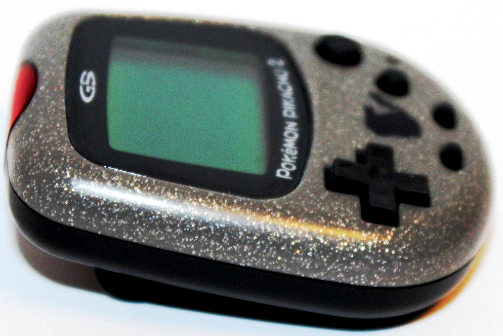 Pokémon Pikachu 2 GS Color ("Generation II Virtual Pet" OPENED PRODUCT ...