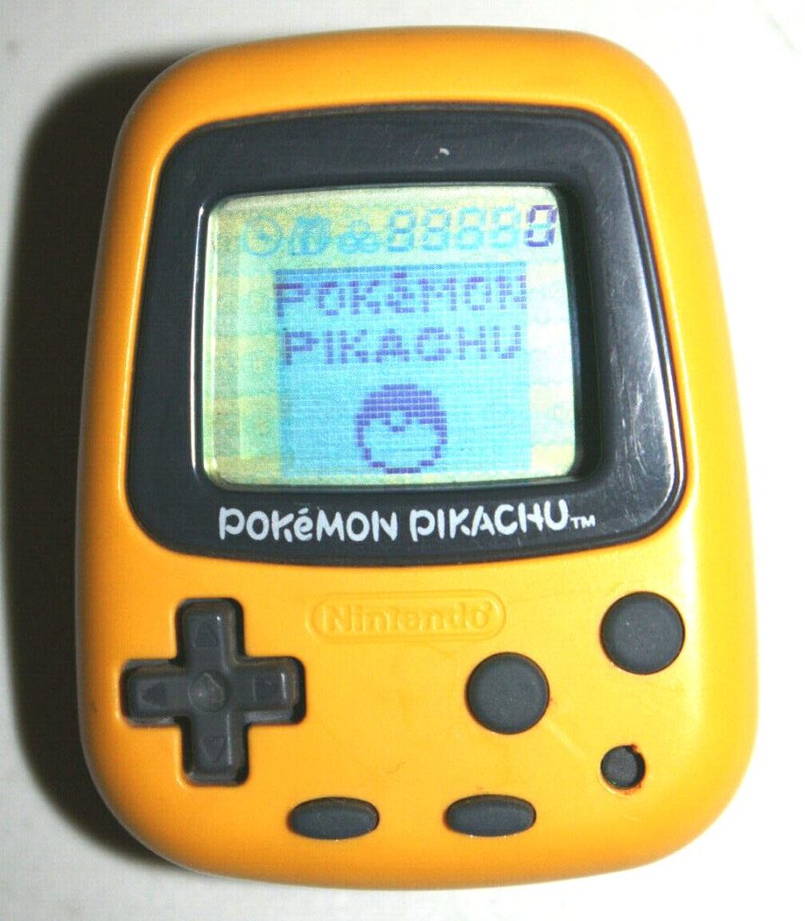 Pokémon Pikachu Gen-1 ("Generation I Virtual Pet" OPENED PRODUCT ...