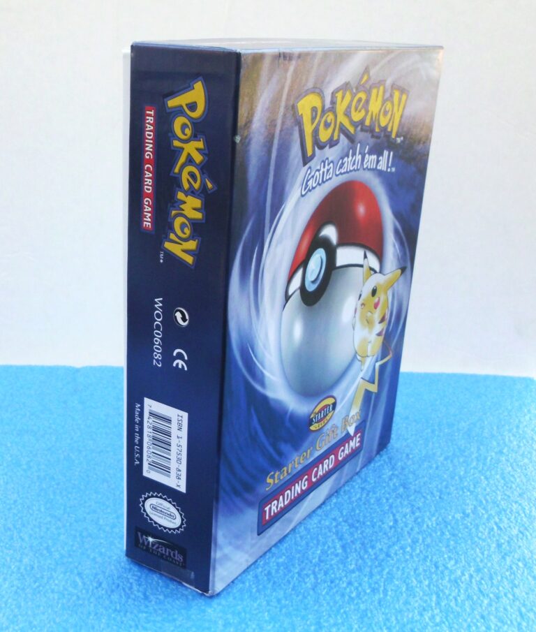 Pokémon Starter Gift Box 2-Player Starter Set, Power Reserve Theme Deck ...