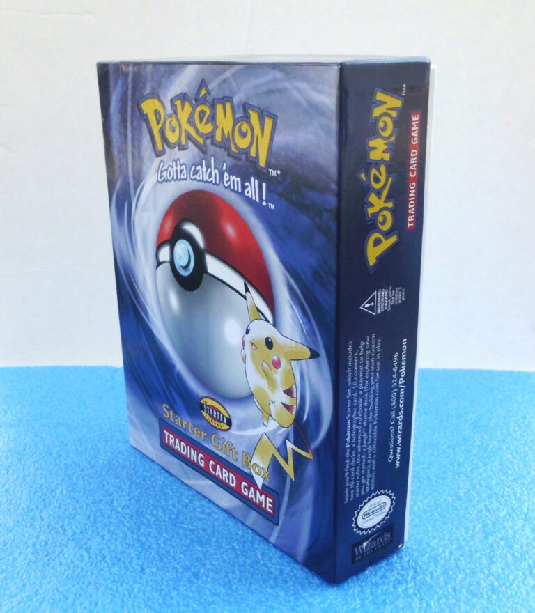 Pokémon Starter Gift Box 2-Player Starter Set, Power Reserve Theme Deck ...