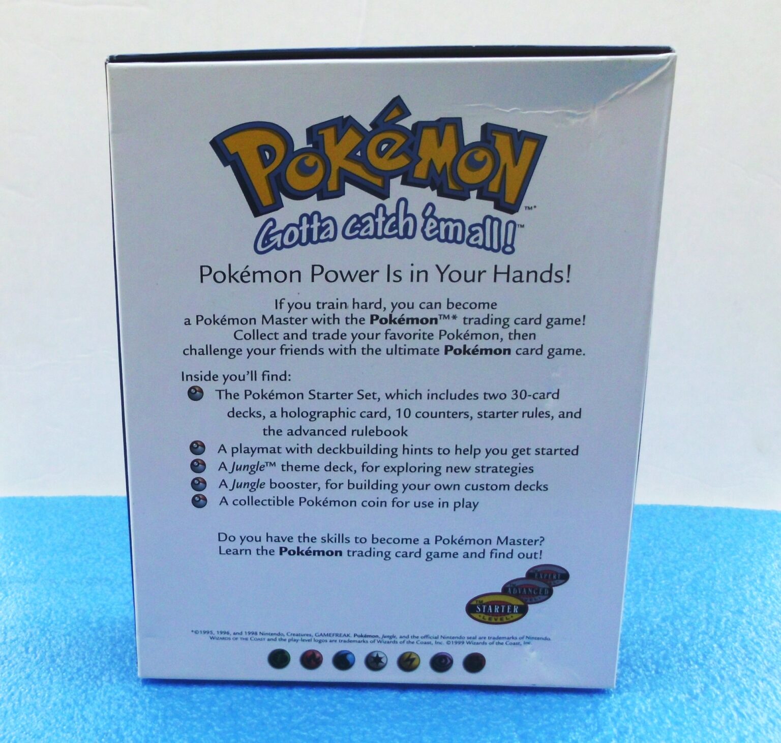 Pokémon Starter Gift Box 2-Player Starter Set, Power Reserve Theme Deck ...