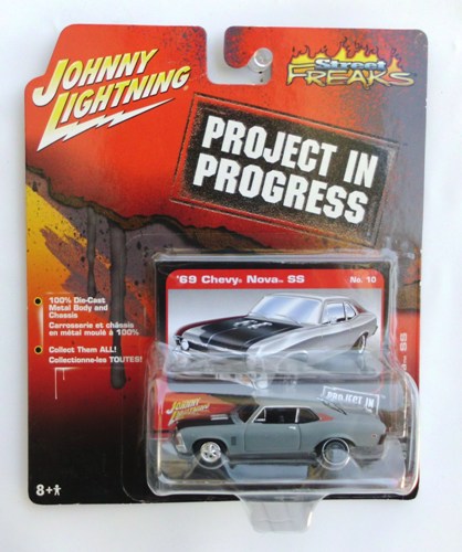 Johnny Lightning (Projects In Progress Street Freaks Vintage Series ...