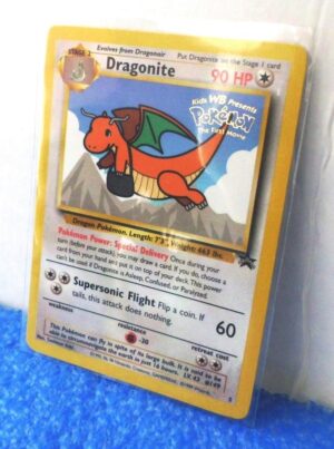 Dragonite Promo Card #5 “Gold Seal-WB Kids Presents Pokémon (The First ...