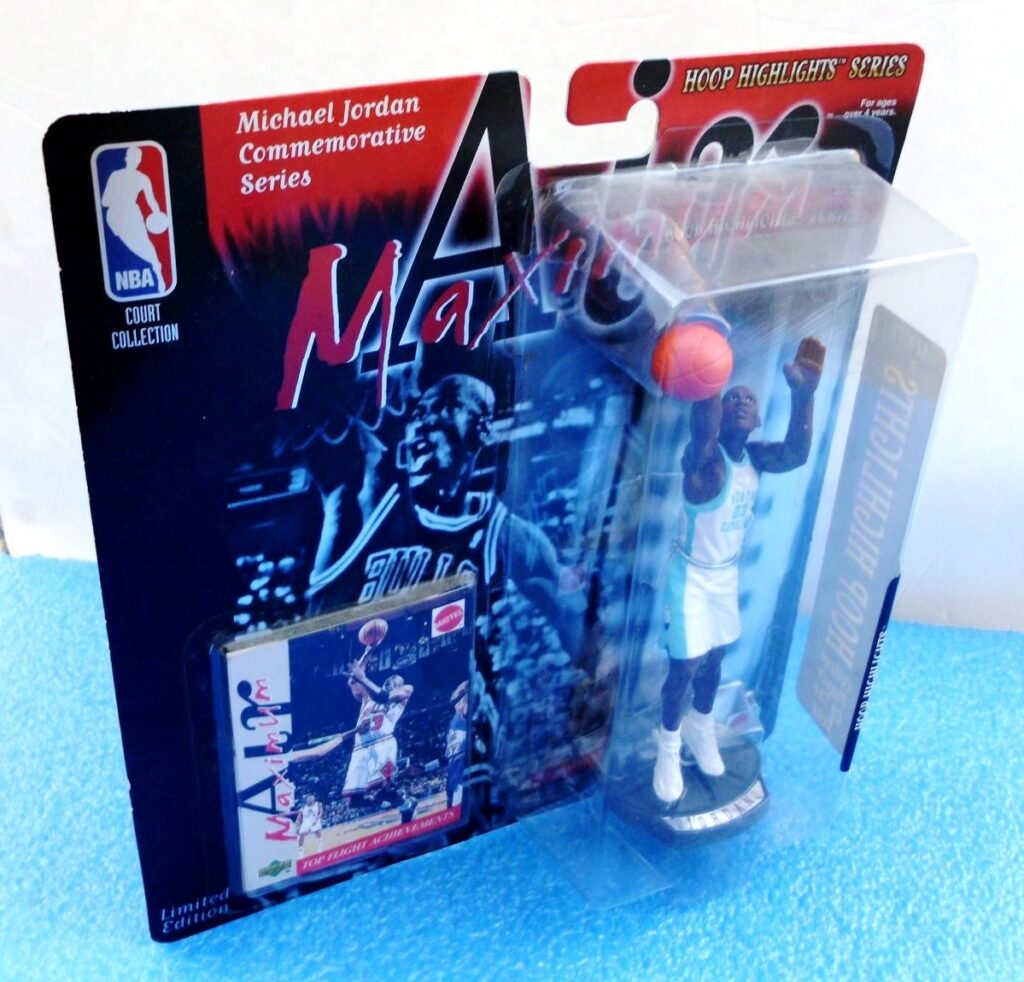1999 Michael Jordan “Maximum Air” College Player Of The Year