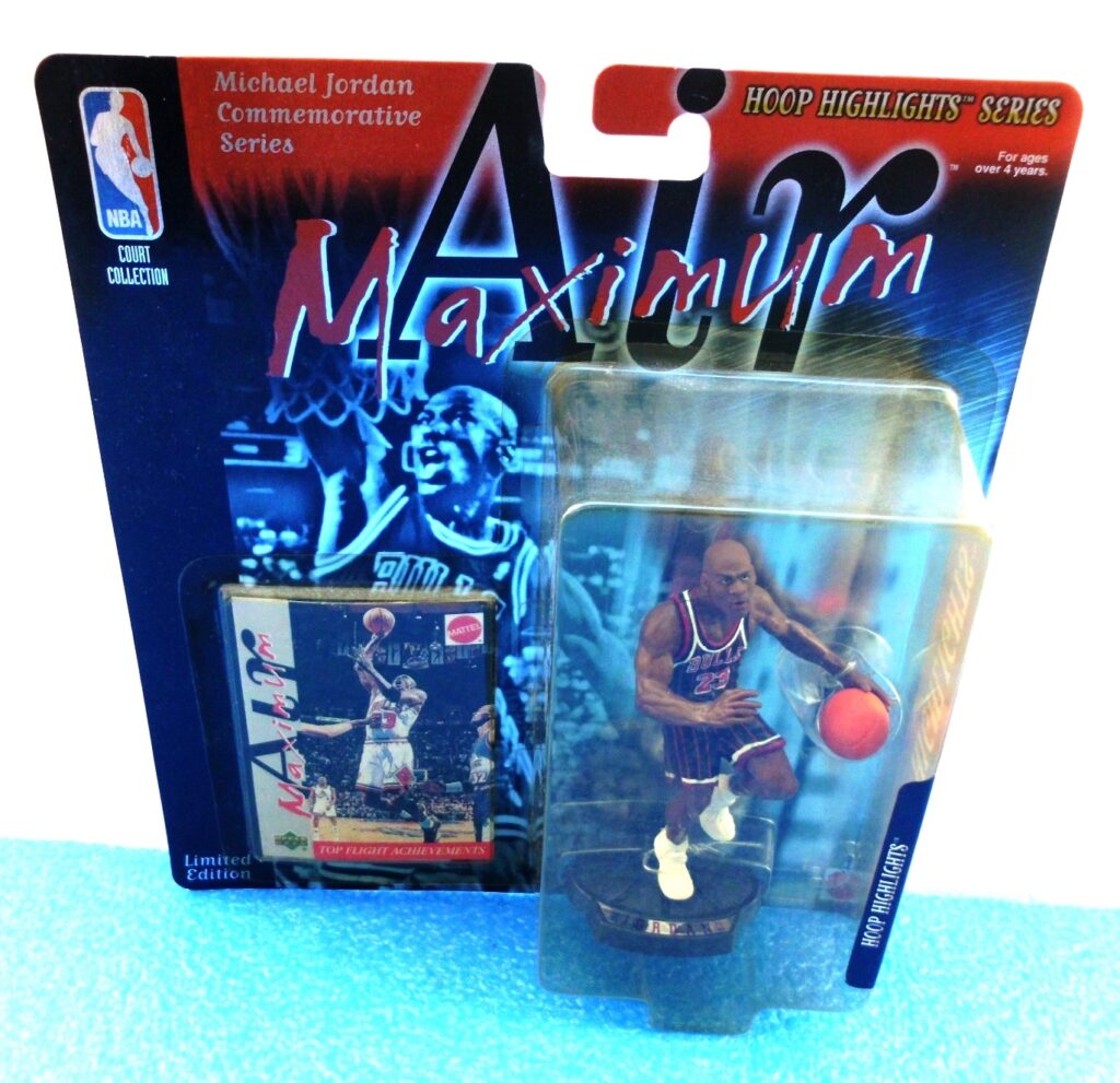 1999 Mattel Michael Jordan Maximum Air ROY Hoop Highlights Series