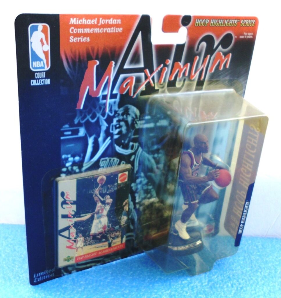 1999 Mattel Michael Jordan Maximum Air ROY Hoop Highlights Series