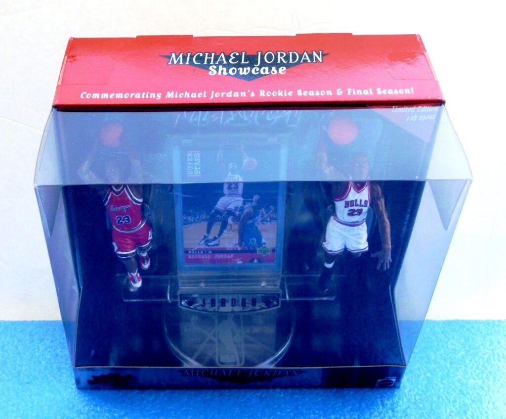 1999 Michael Jordan Showcase “Silver Box” Rookie/Final Season Pk