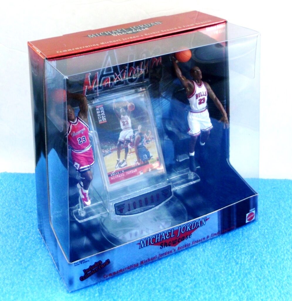 1999 Michael Jordan Showcase “Silver Box” Rookie/Final Season Pk