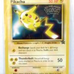 Pikachu Promo Card #4 “Gold Seal-WB Kids Presents Pokémon (The First ...