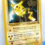 Pikachu Promo Card #4 “Gold Seal-WB Kids Presents Pokémon (The First ...