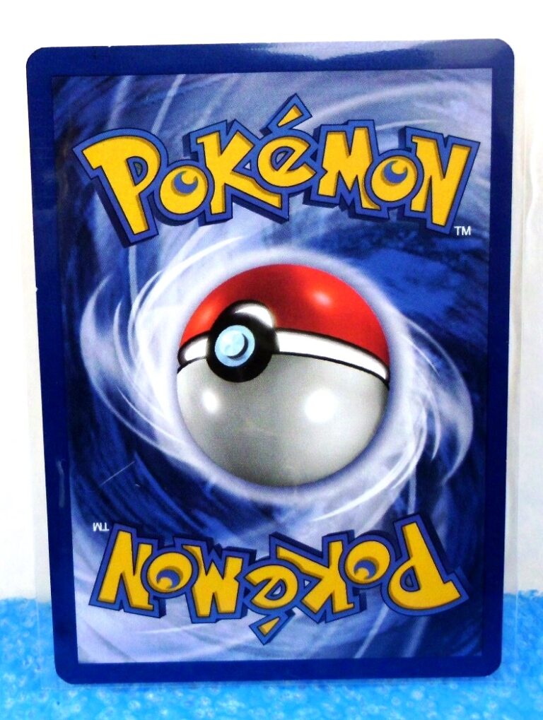 Pikachu Promo Card #4 “Gold Seal-WB Kids Presents Pokémon (The First ...