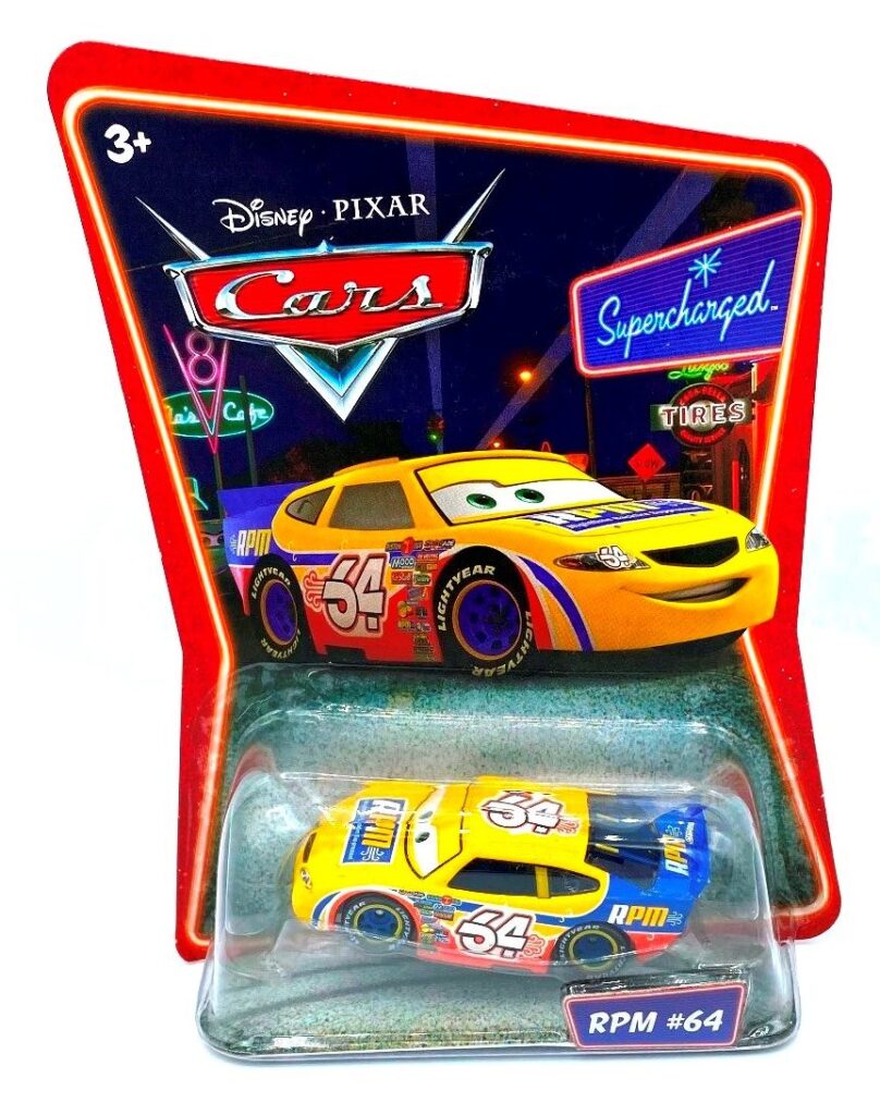 RPM #64 "Supercharged Pixar Movie Cars Series-2" (Disney-Pixar Cars ...