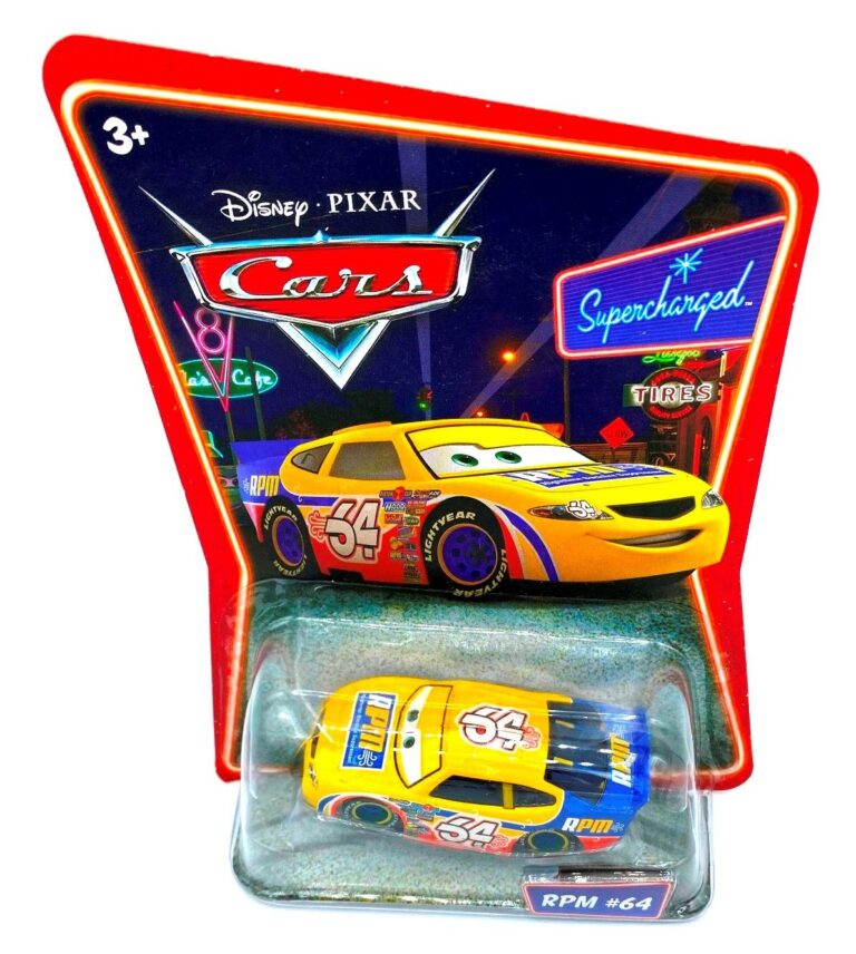 RPM #64 "Supercharged Pixar Movie Cars Series-2" (Disney-Pixar Cars ...