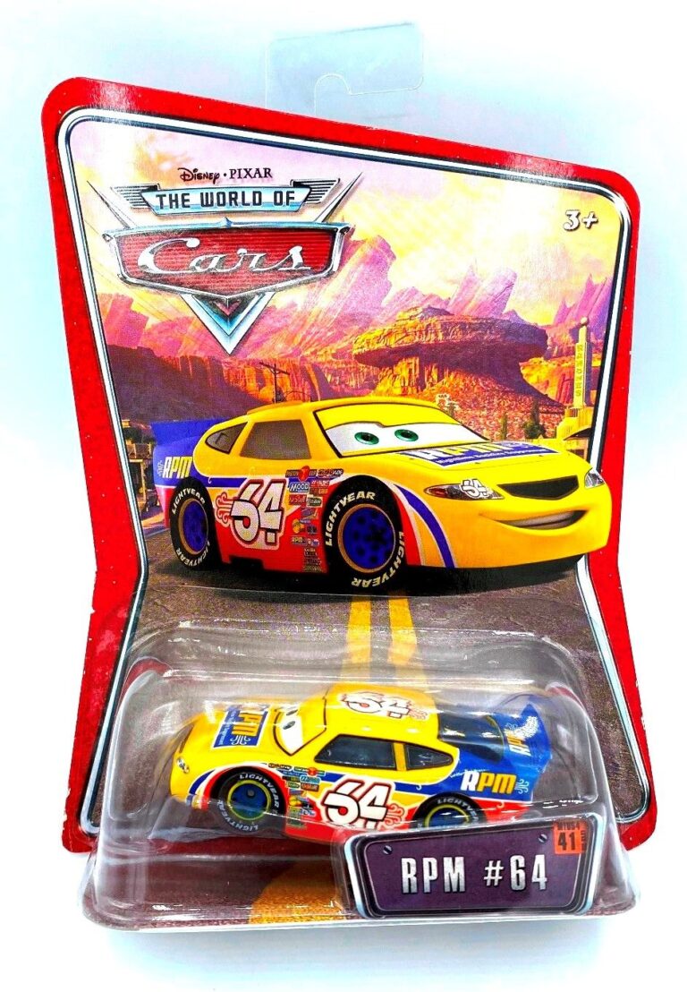 RPM #64 "The World Of Cars Pixar Movie Cars Series-3" (Disney-Pixar ...