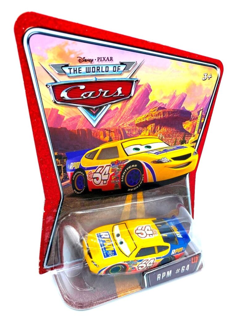 RPM #64 "The World Of Cars Pixar Movie Cars Series-3" (Disney-Pixar ...
