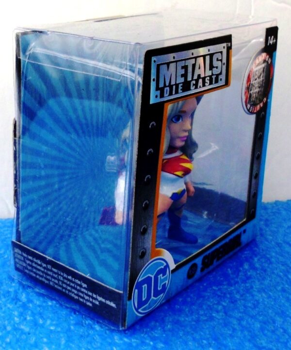 Supergirl (M385) Variant “DC Metals Die Cast 2.5" Scale Collectors Action Figure” Jada Metals ...