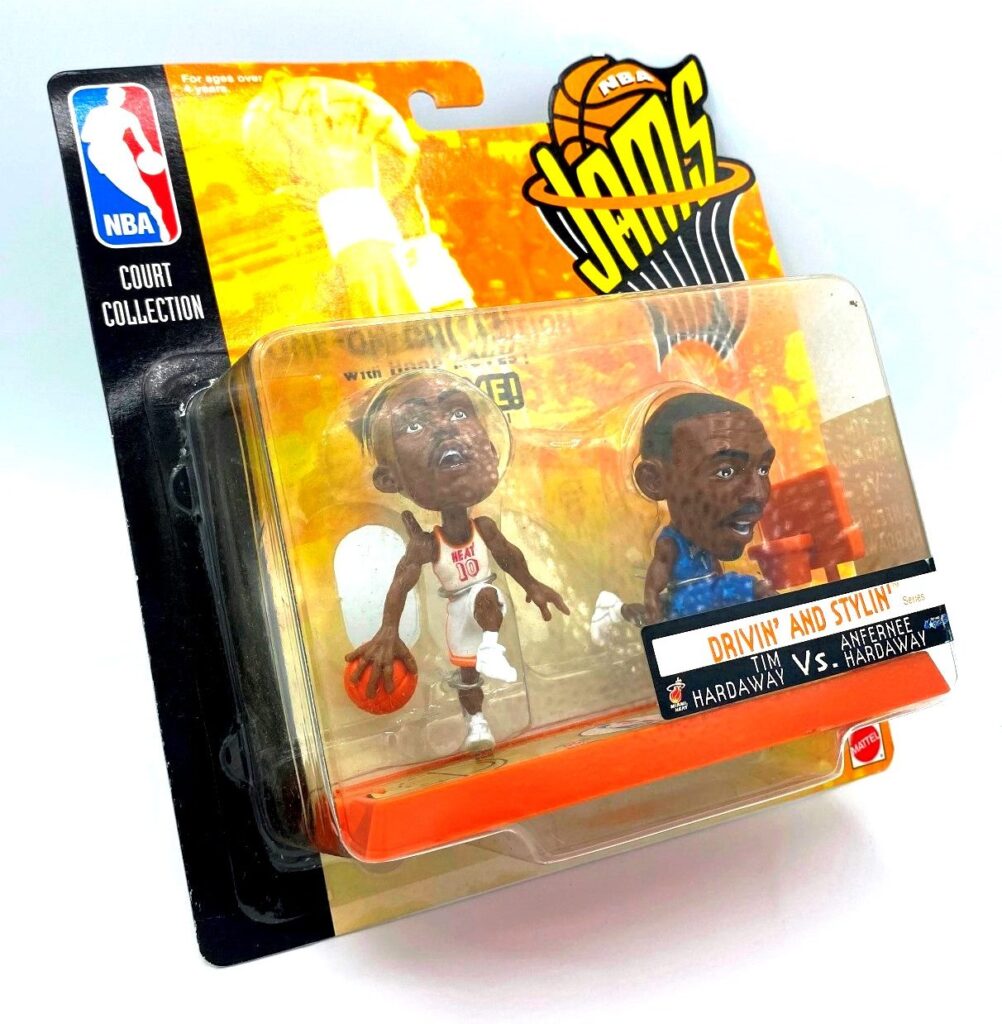 Tim Hardaway vs Anfernee Hardaway “NBA Jams 2-Pack One On One Action ...