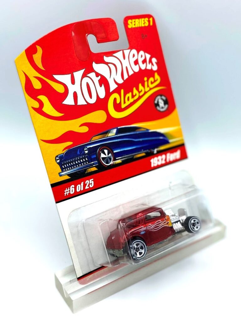 Hotwheels Classics "Vintage 1932 Ford Limited Edition Series-1 Card #6 ...