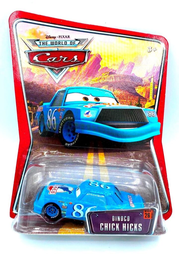 2008 Dinoco Chick Hicks "The World Of Cars Pixar Movie Cars S-3"