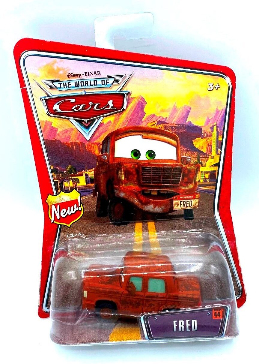 Fred "The World Of Cars (NEW!) Pixar Movie Cars Series-3" (Disney-Pixar ...