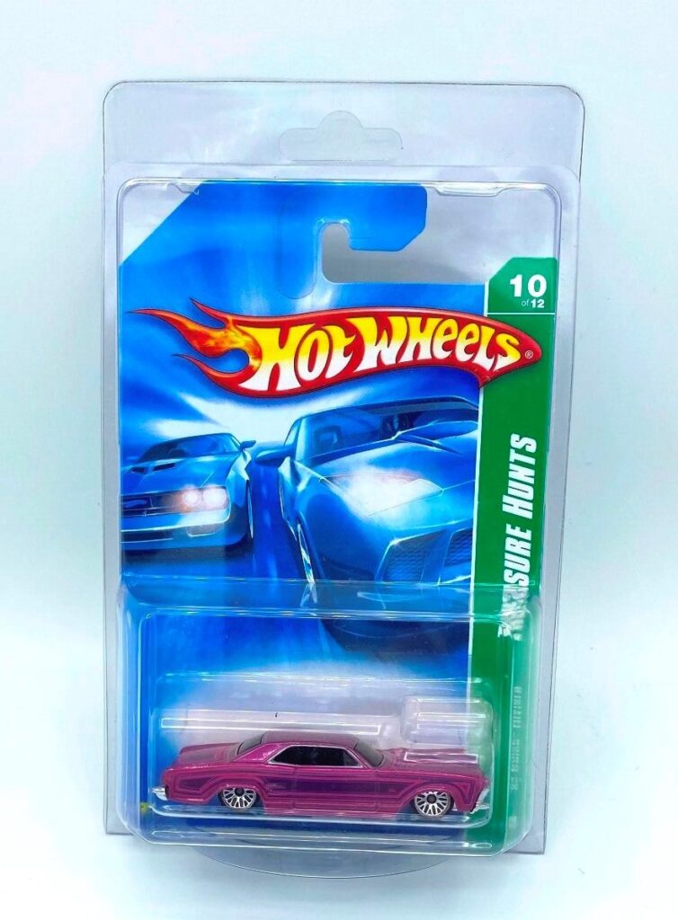 Hotwheels "Vintage 2008 Treasure Hunts '64 Buick Riviera (TH Card #10/ ...