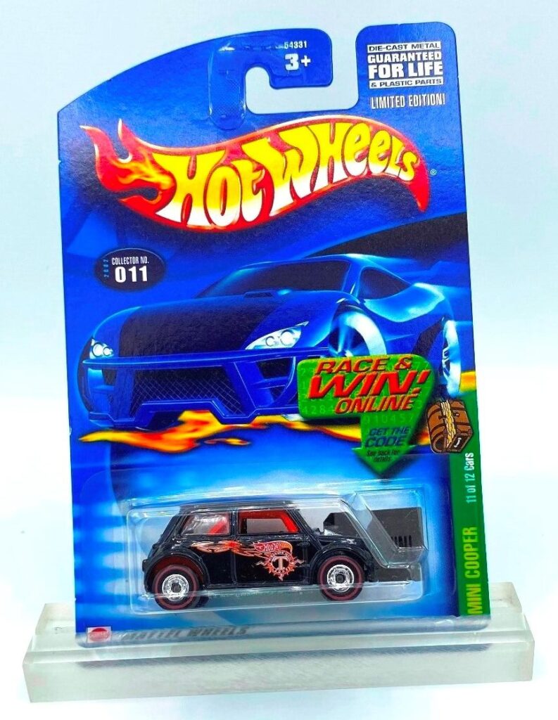 Hotwheels "Vintage 2002 Treasure Hunt Series Mini Cooper Limited ...