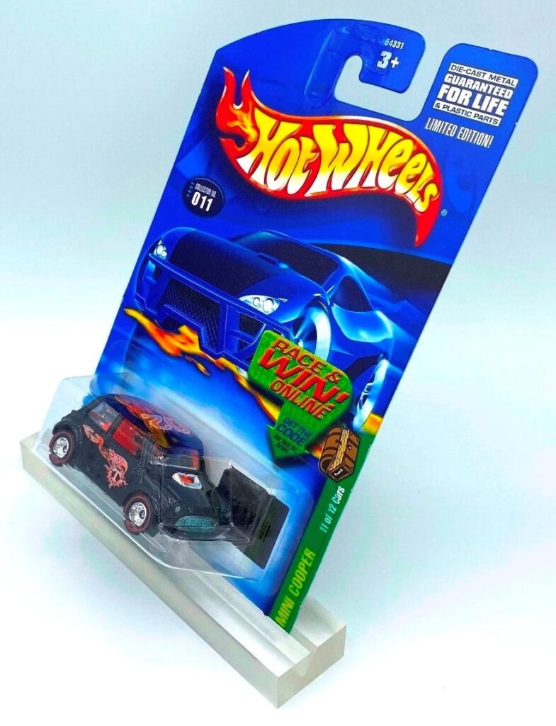 Hotwheels "Vintage 2002 Treasure Hunt Series Mini Cooper Limited ...